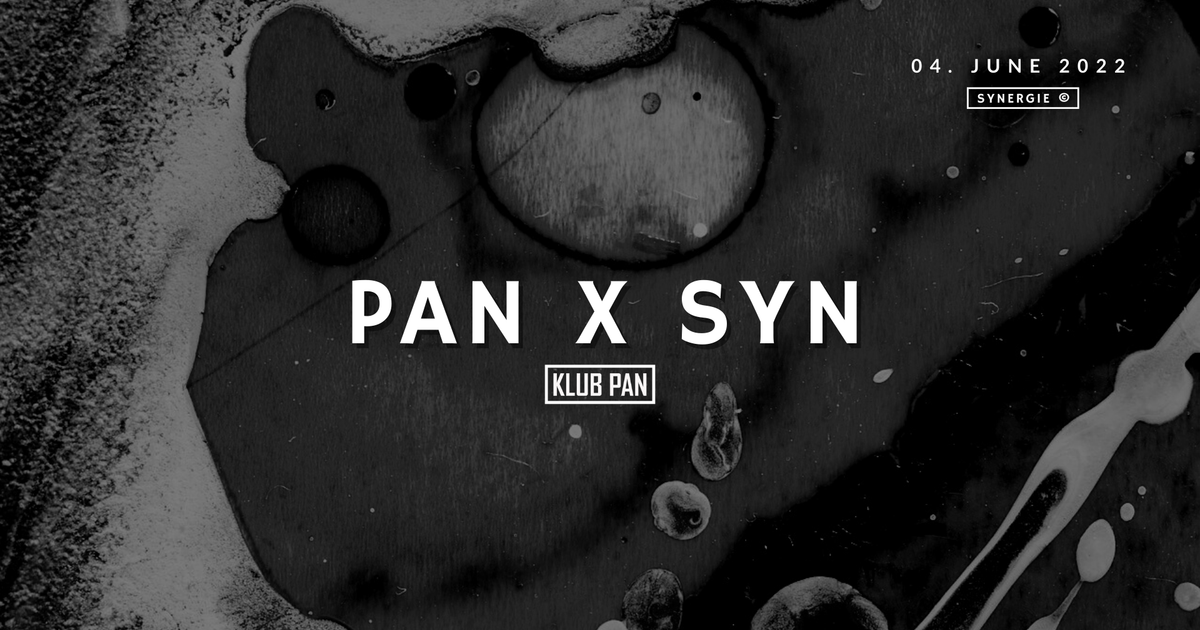 PAN x SYN em Klub PAN, Hannover