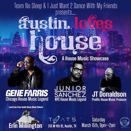 austin loves house :: A House Music Showcase at Toats, Austin