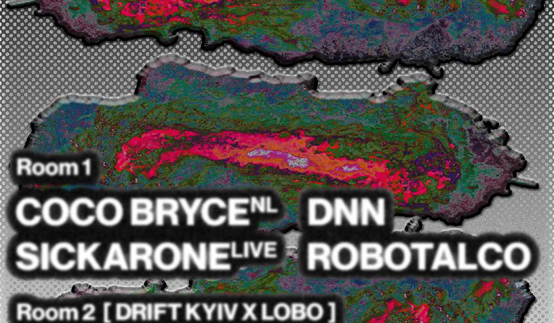 LOBO w/ Coco Bryce, Drift Kyiv at C.S.O. Leoncavallo, Milan