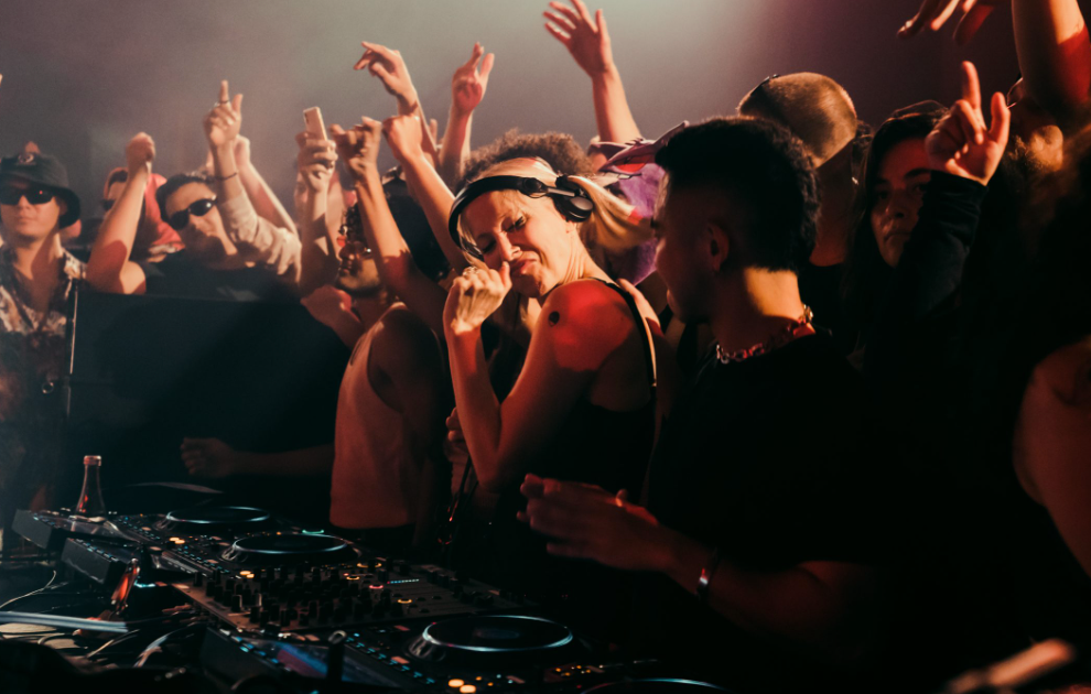 The Big Leeds Re-Freshers Warehouse Rave at Freedom Mills, Leeds