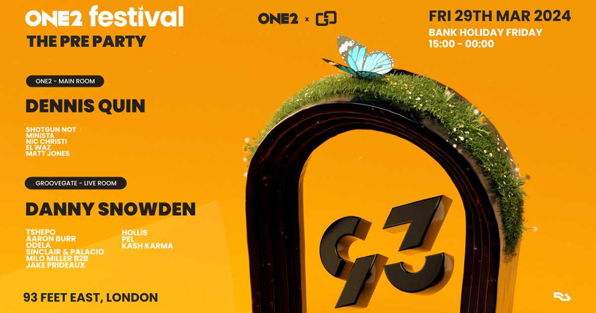 One2 X Groove Gate - Good Friday Easter Special | Dennis Quin, Danny ...