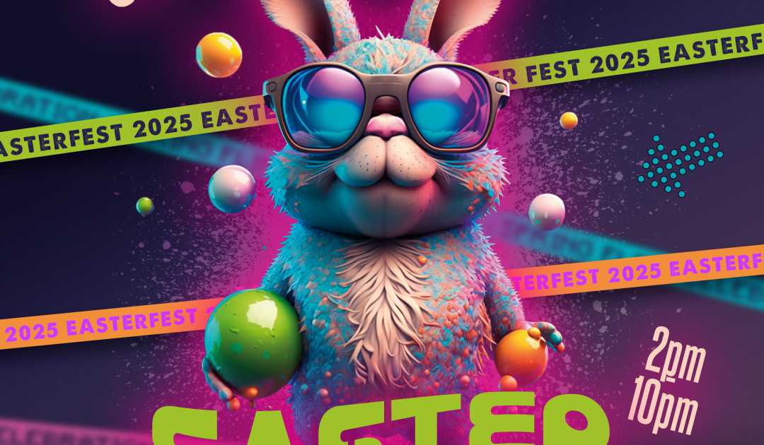 CHARLEY SAYS EASTER FEST at Esher Rugby Football Club, London