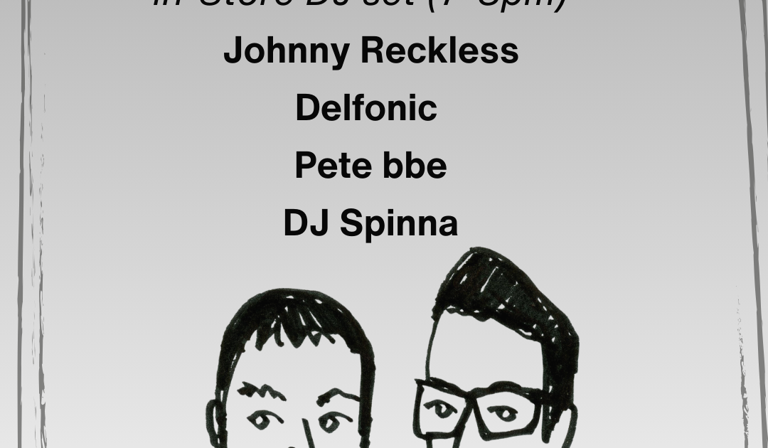 BBE instore feat Francois K and Dimitri From Paris, Delfonic, Dj Spinna ...