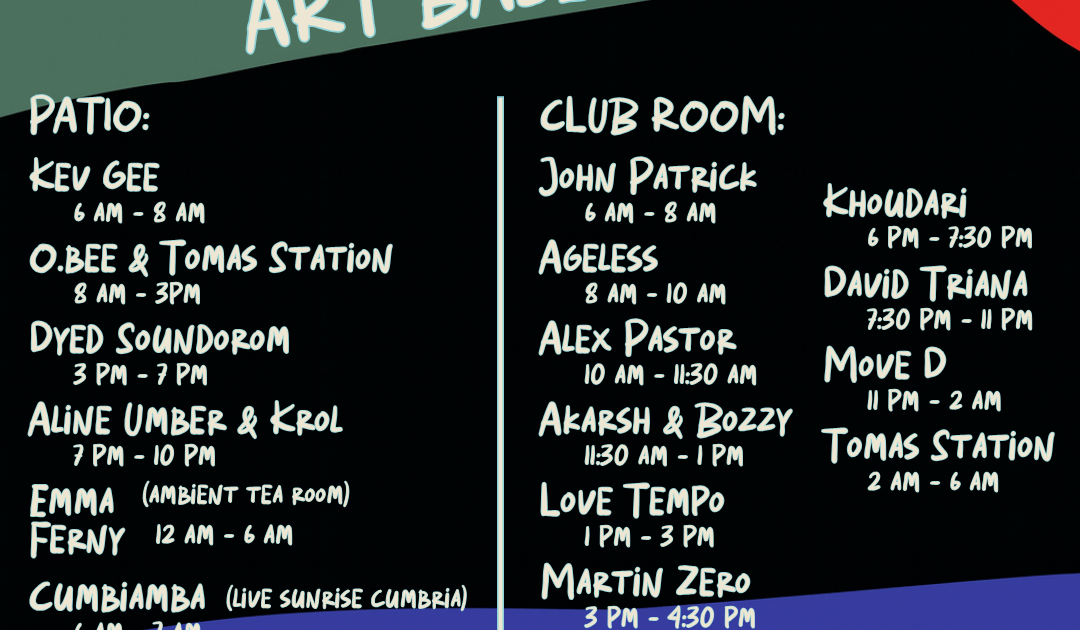 ART BASEL WEEKEND PASS BY UN_MUTE & SARAH TONIN at Paraiso Estereo, Miami
