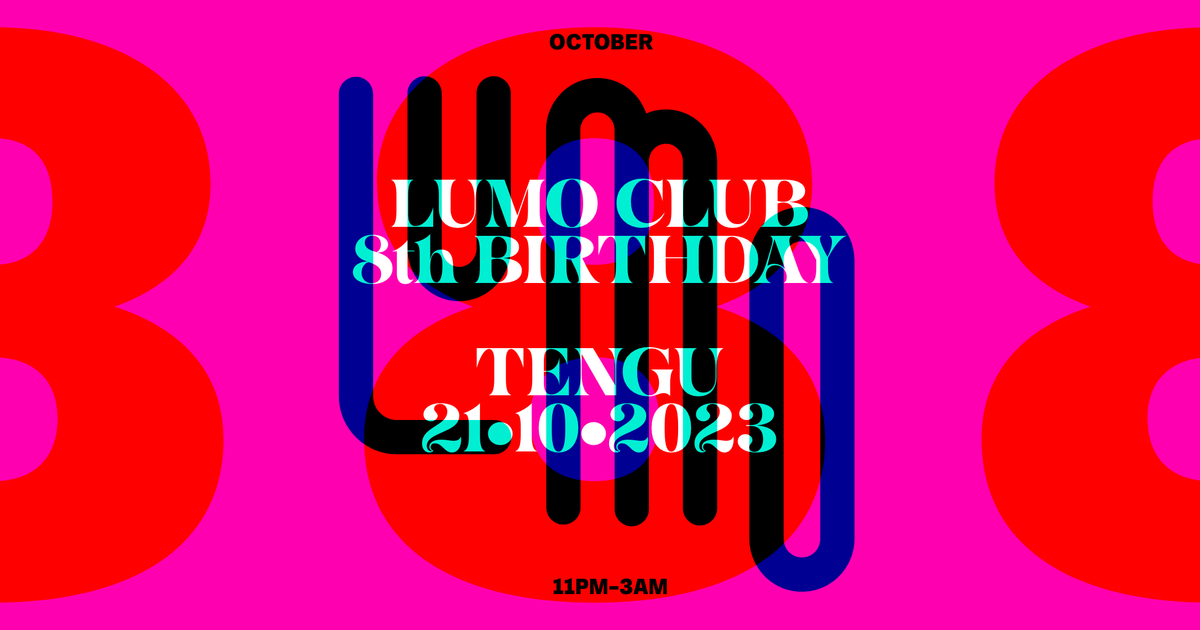 Lumo Club 8th Birthday Party at Yamamori Tengu, Dublin