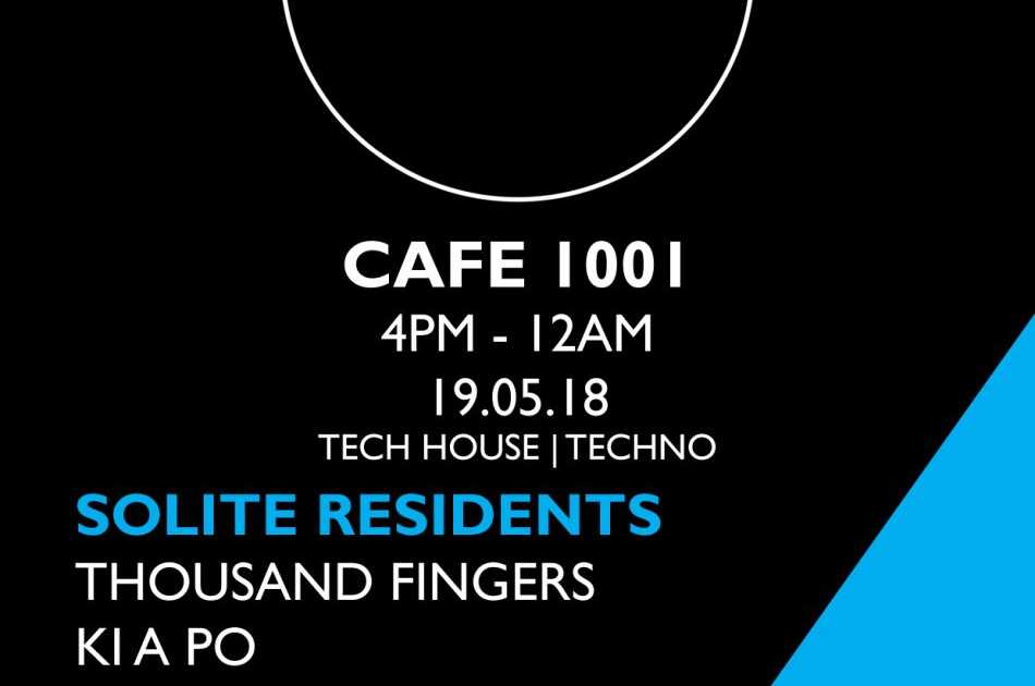 Solite At Cafe 1001 / Saturday 19th May / Free Entry bei Cafe 1001, London