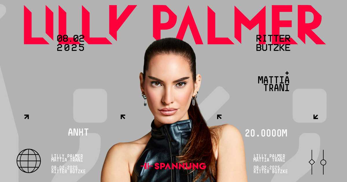 Lilly Palmer at Ritter Butzke, Berlin