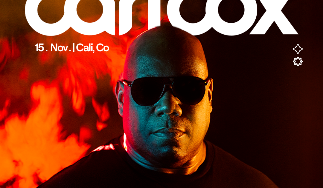 Elemental presenta - Carl Cox en Centro de Eventos Valle del Pacifico, Cali