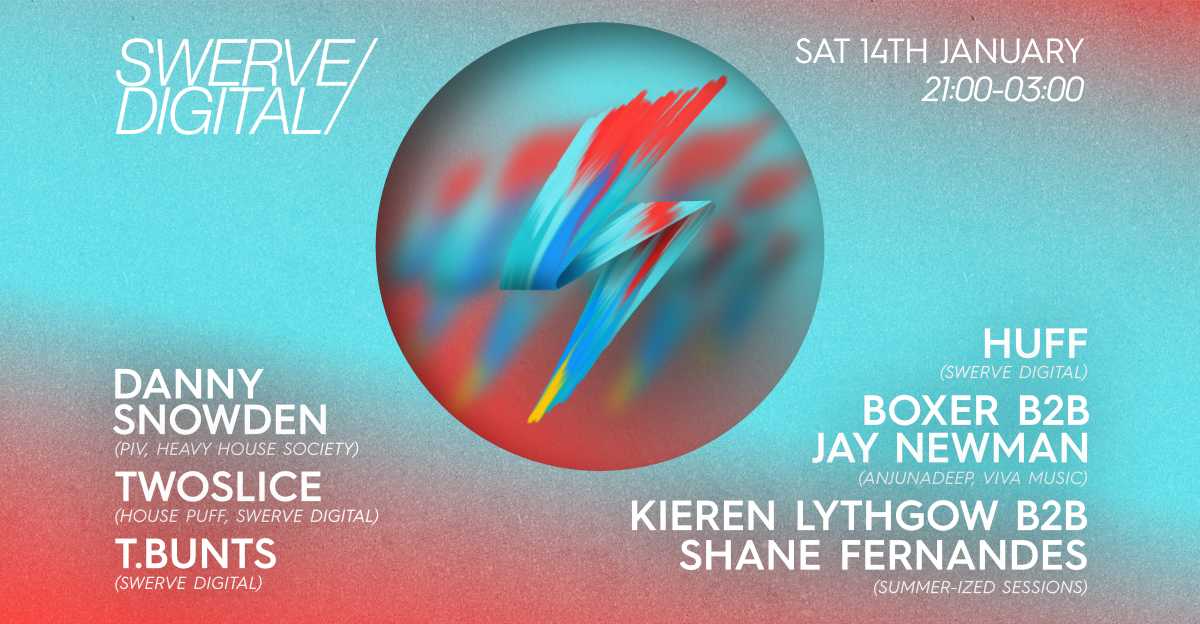 Swerve Digital with Danny Snowden & TwoSlice at Rolling Stock, London