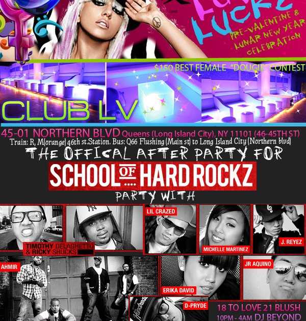 Love & Luck 2 en Liquid Vibe, New York City