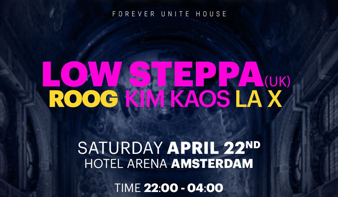 Forever at Hotel Arena, Amsterdam