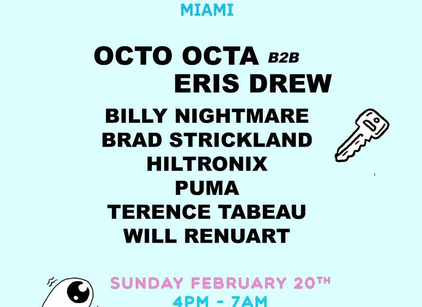 Where Are My Keys - Octo Octa & Eris Drew at 94th Aero Squadron, Miami