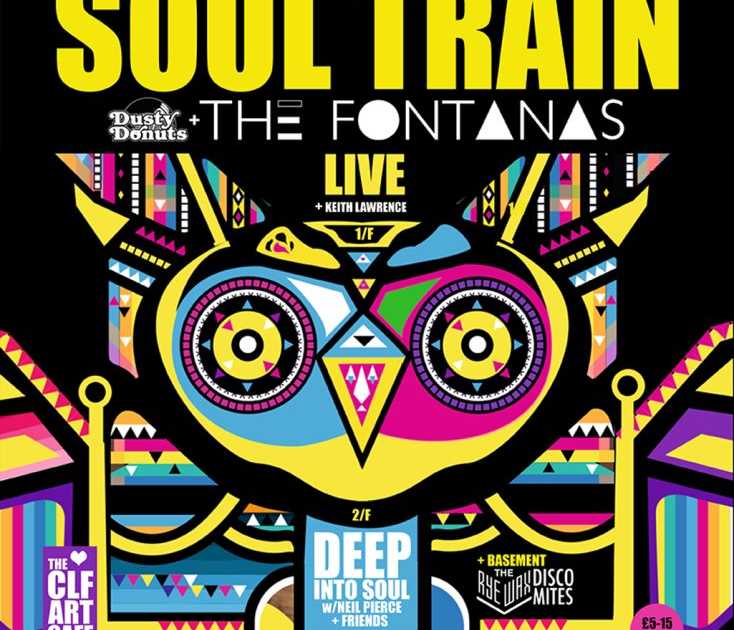 The South London Soul Train with The Fontanas (Live), Dusty Donut DJs ...