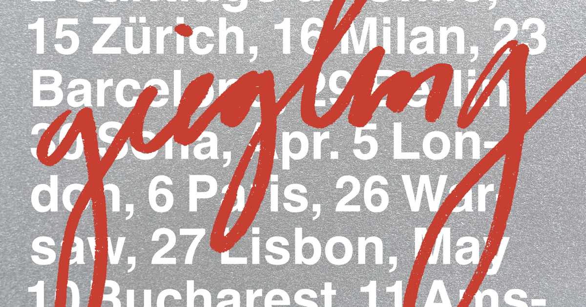 Giegling - Concert & Afterparty - Ulla, Jan Jelink, Lawrence, Margaux ...