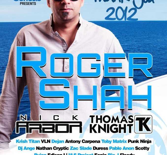 Genesis presents Thank you 2012 Feat. Roger Shah at And, Sydney