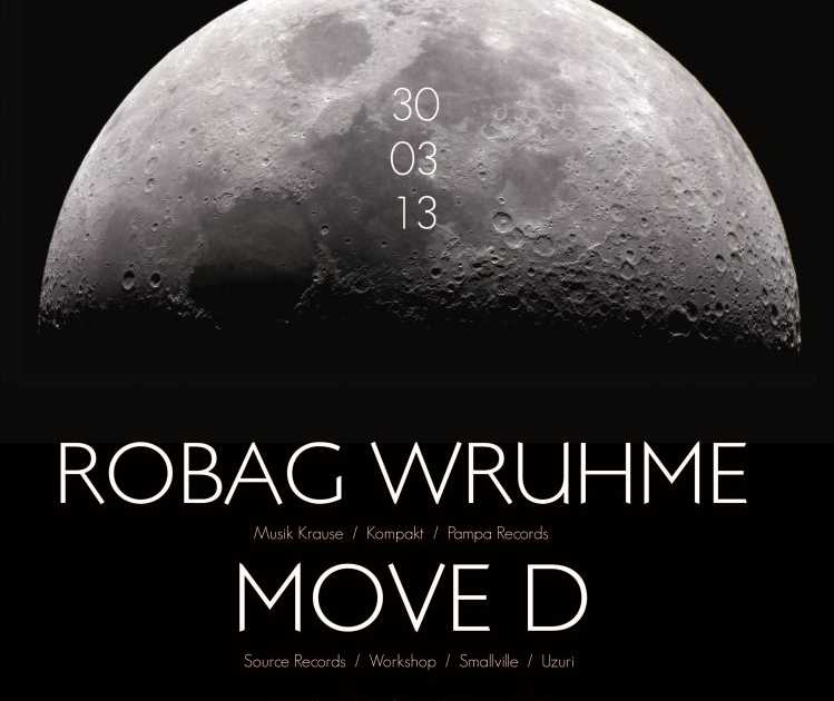 Exstatic Sounds with Robag Wruhme & Move D at iCAN Studios, London