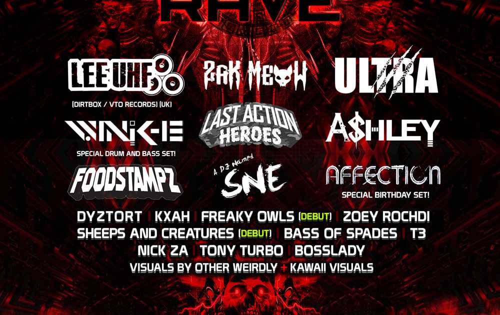 Dark Rave 2025 -- Day 2 at Eris, New York City