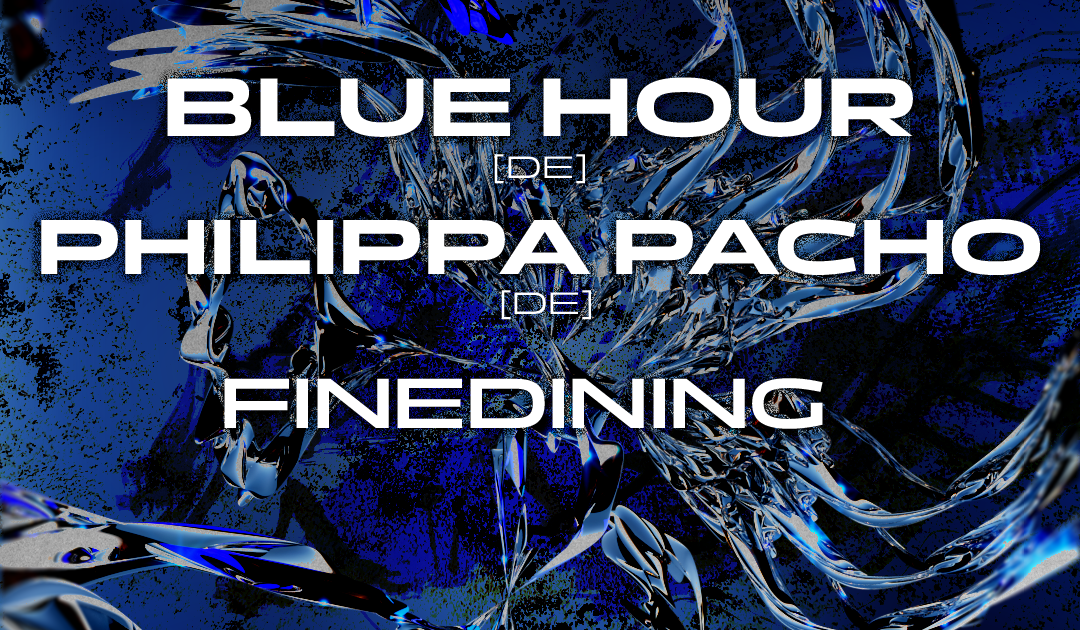 RAW ⌖ Blue Hour (DE) & Philappa Pacho (DE) ⌖ Warehouse at Secret ...
