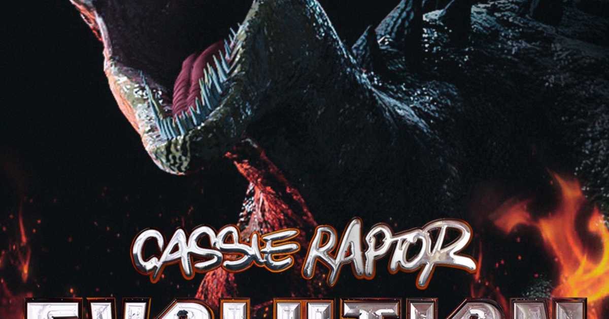 Cassie Raptor PRÉSENTE 'EVOLUTION A/V SHOW' at Warehouse, ナント