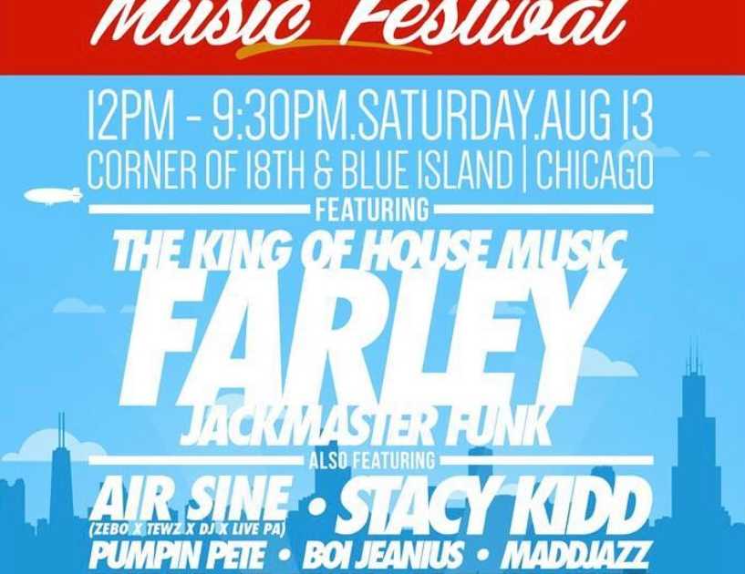 My House Music Fest 2017 feat. Farley Jackmaster Funk at TBA - 18th ...