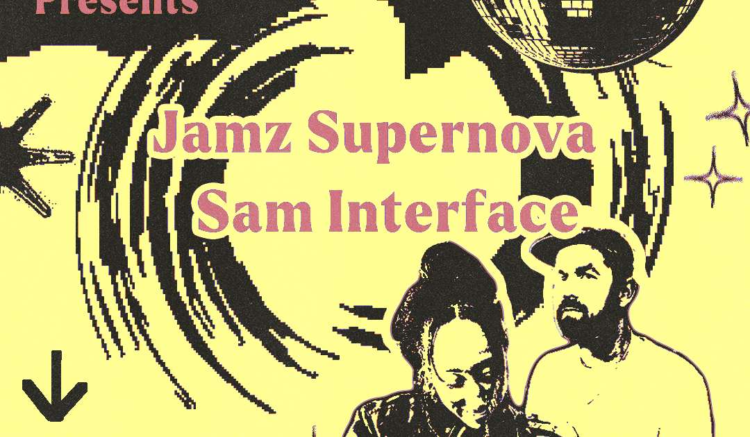 Jamz Supernova +1 with Sam Interface at The Carpet Shop, London
