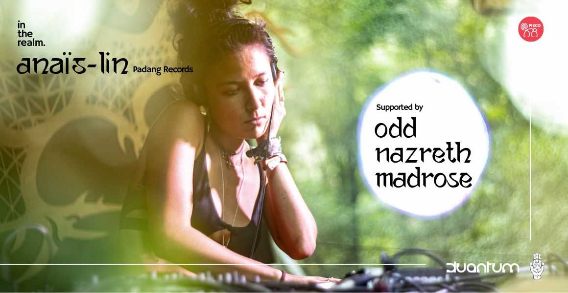 In the Realm with Anaïs Lin (Padang Records) at Pisco Bar, Kuala Lumpur