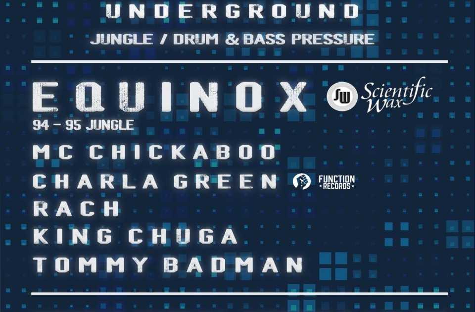 Unity Underground at Sidney & Matilda, Sheffield