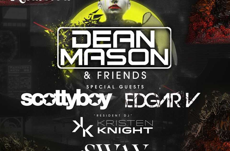 Dean Mason bei Sway Nightclub, Miami
