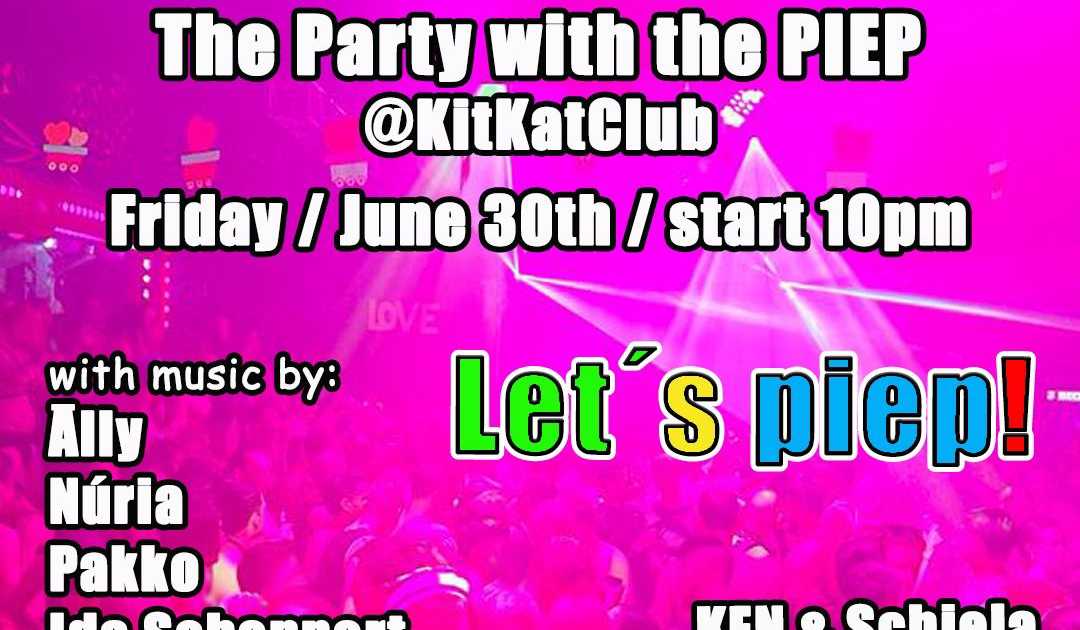 PiepShow with Tim Hagemann, Pakko, Núria, Ida Scheppert, CHAOS, Ally, Schiela and KEN em ...