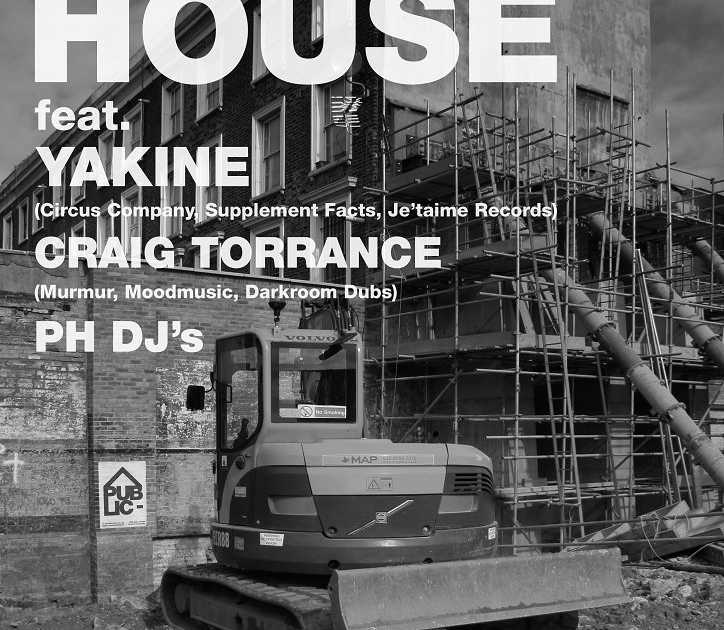 Public House feat Yakine and Craig Torrance at The Cosmo Bar, London