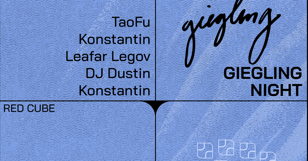 Giegling Night at Savage, Hanoi