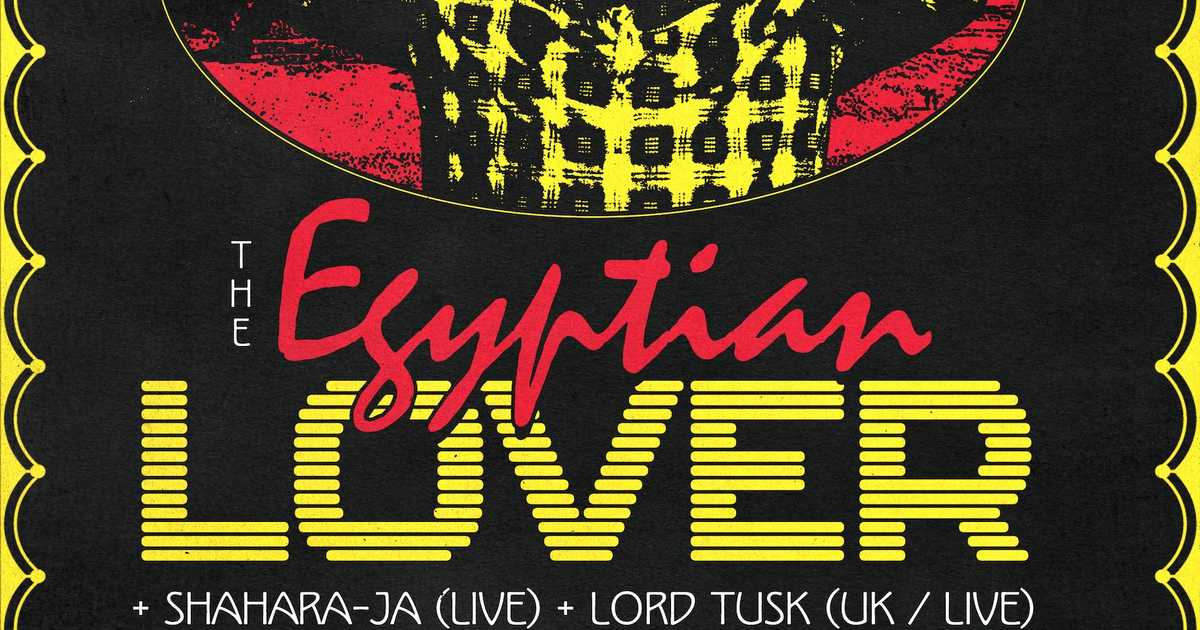 Crown Ruler & Planet Trip present Egyptian Lover, Shahara-Ja, Lord Tusk ...