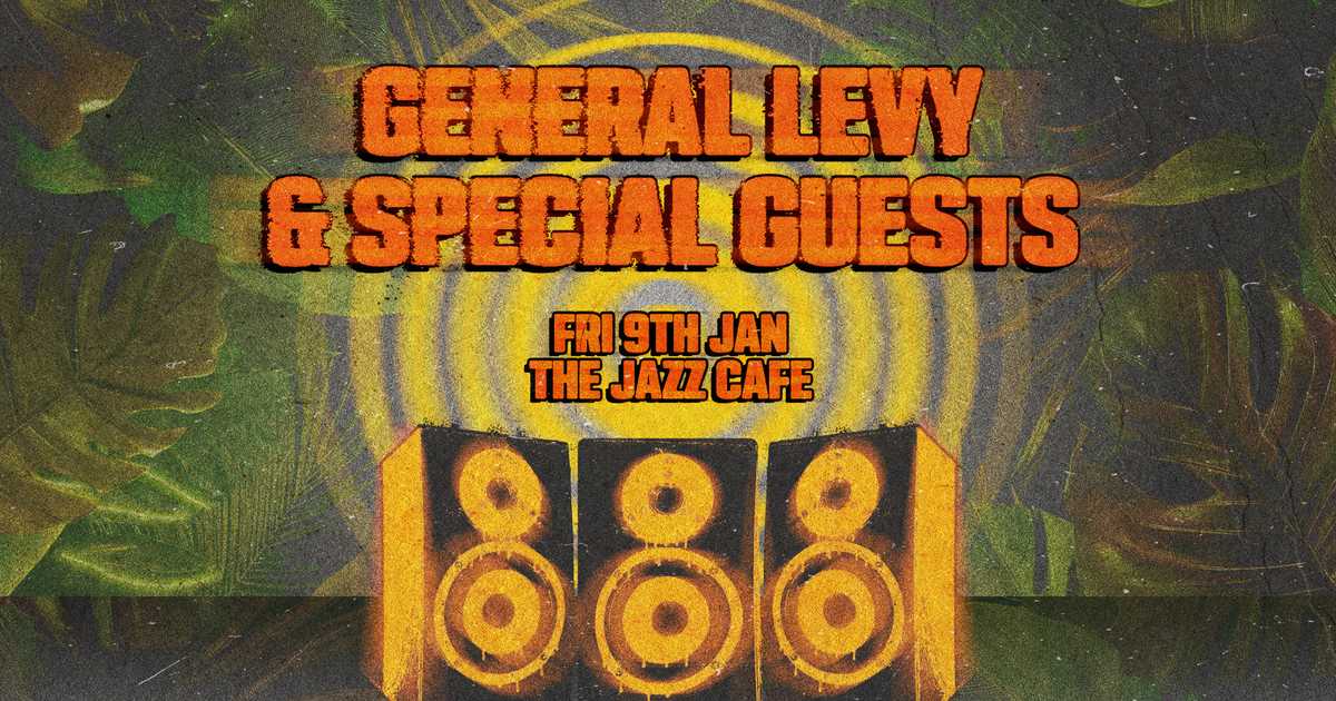 General Levy & Friends at The Jazz Cafe, London