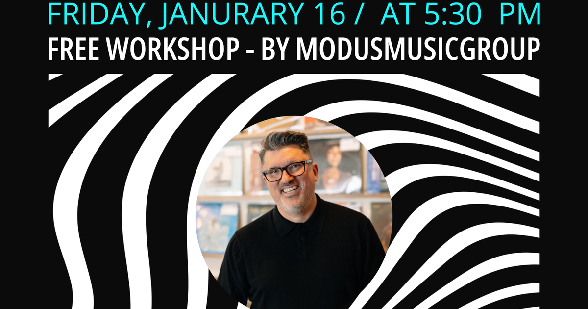 Rave Workshop: DJ 101 with Mix Academy at TBA - MixAcademy 5687 West ...