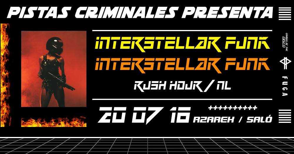 Pistas Criminales: Interstellar Funk (Rush Hour) bei Fuga, Peru