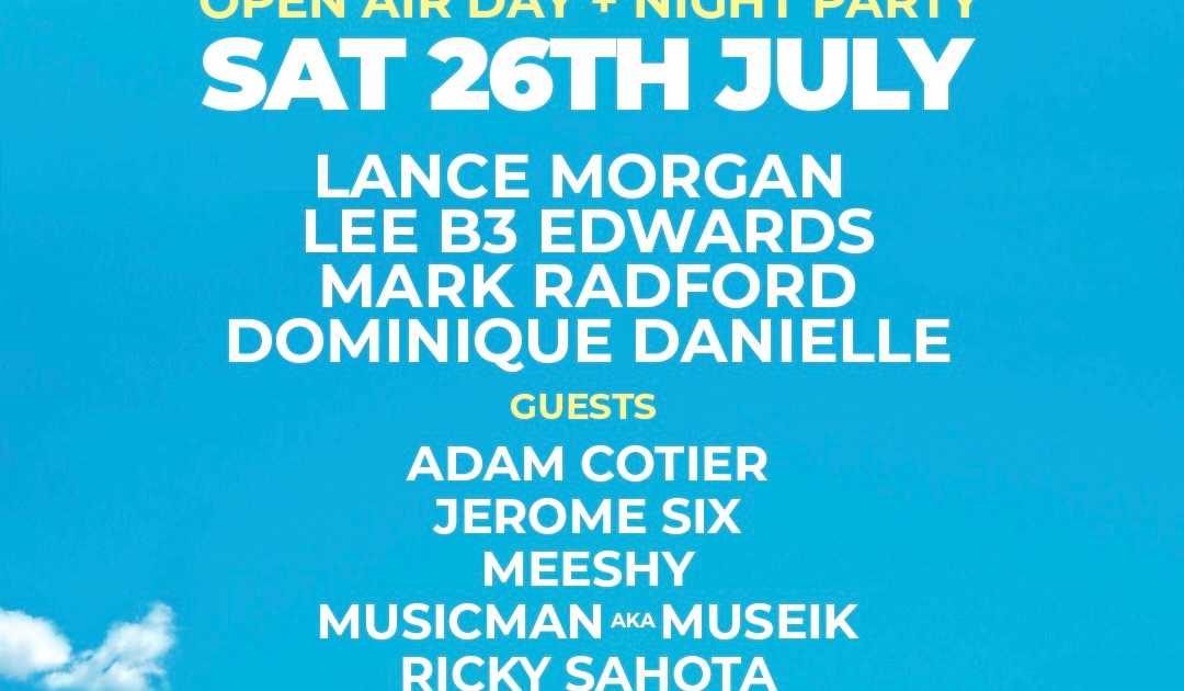 The Foundation - Open Air Courtyard Day & Night Party at Ministry Of ...