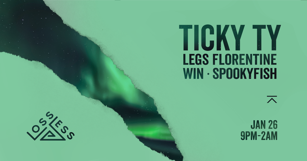 Lossless 039: Lossless x Ticky Ty bei Sub Division, Toronto