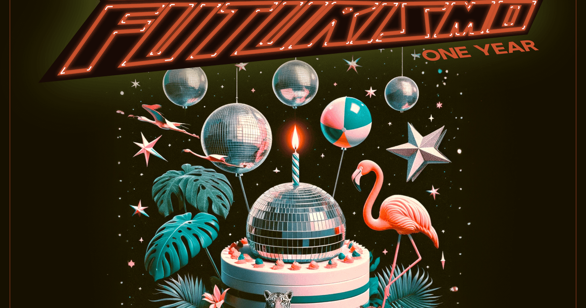 1 Year of Disco Futurismo with Shimanski, Maltitz, Zehlendorfer Disco ...