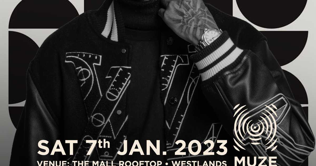 Muze OPEN AIR PRES. OSCAR MBO en The Mall Rooftop, Nairobi