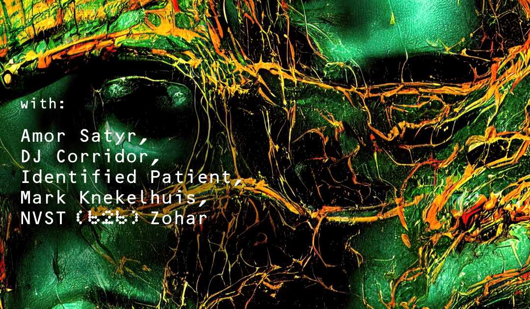 Identified Patient Invites NVST b2b Zohar, Amor Satyr, Mark Knekelhuis ...