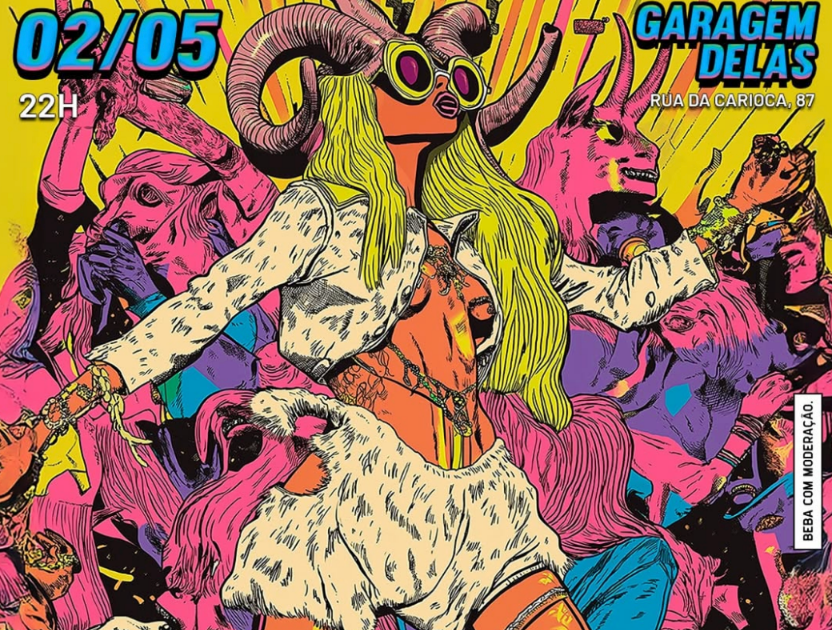 Baile da Cabra Edição Rio de Janeiro - RITUAL PRÉ GAGA at TBA - Rua da ...