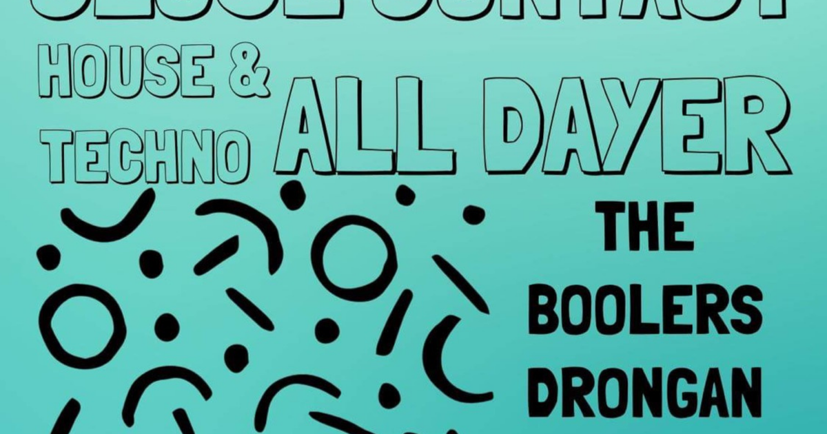 House & Techno All Dayer at The Boolers Drongan, London