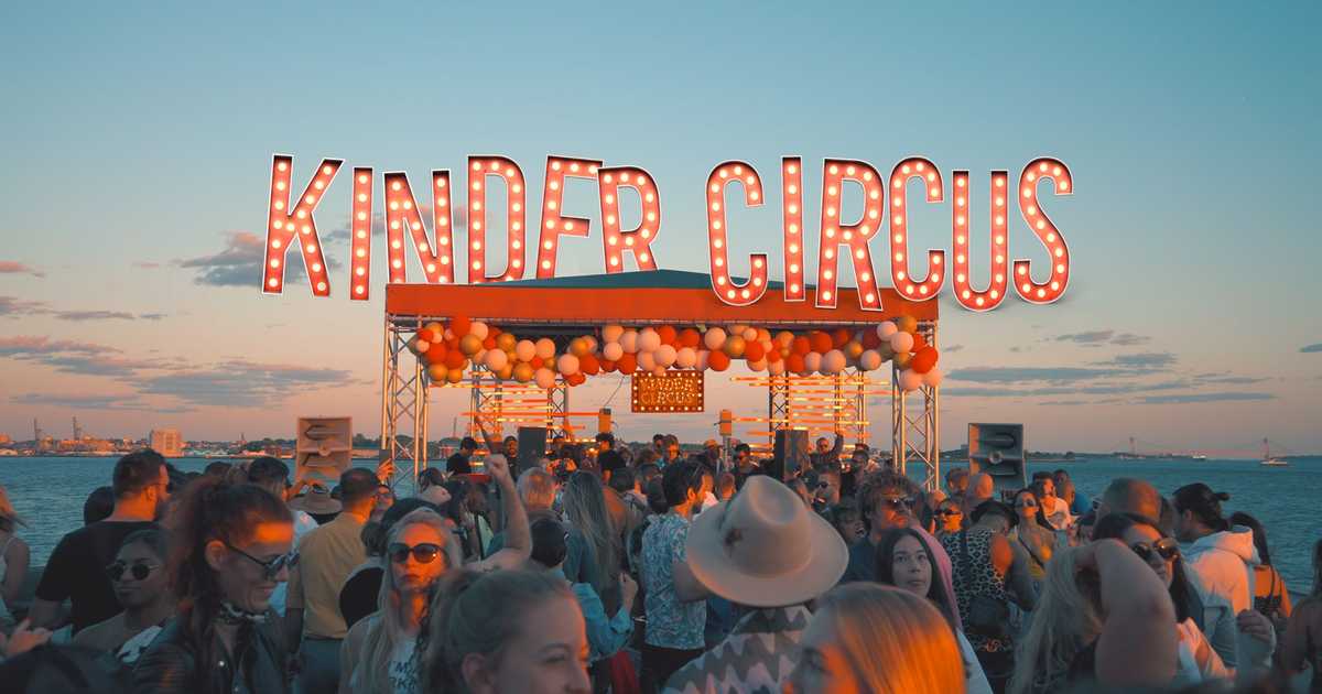 Kinder Circus Magic On The Hudson - PART 2 + Paradise Club After Party ...