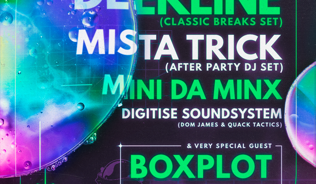 Digitise #006 - Deekline, Boxplot, Mista Trick & Mini da Minx en ...