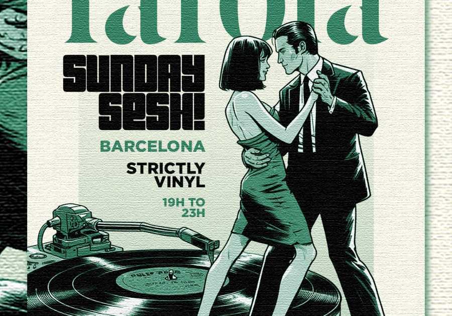 Sunday Sesh - Vinyl session at Farola, Barcelona