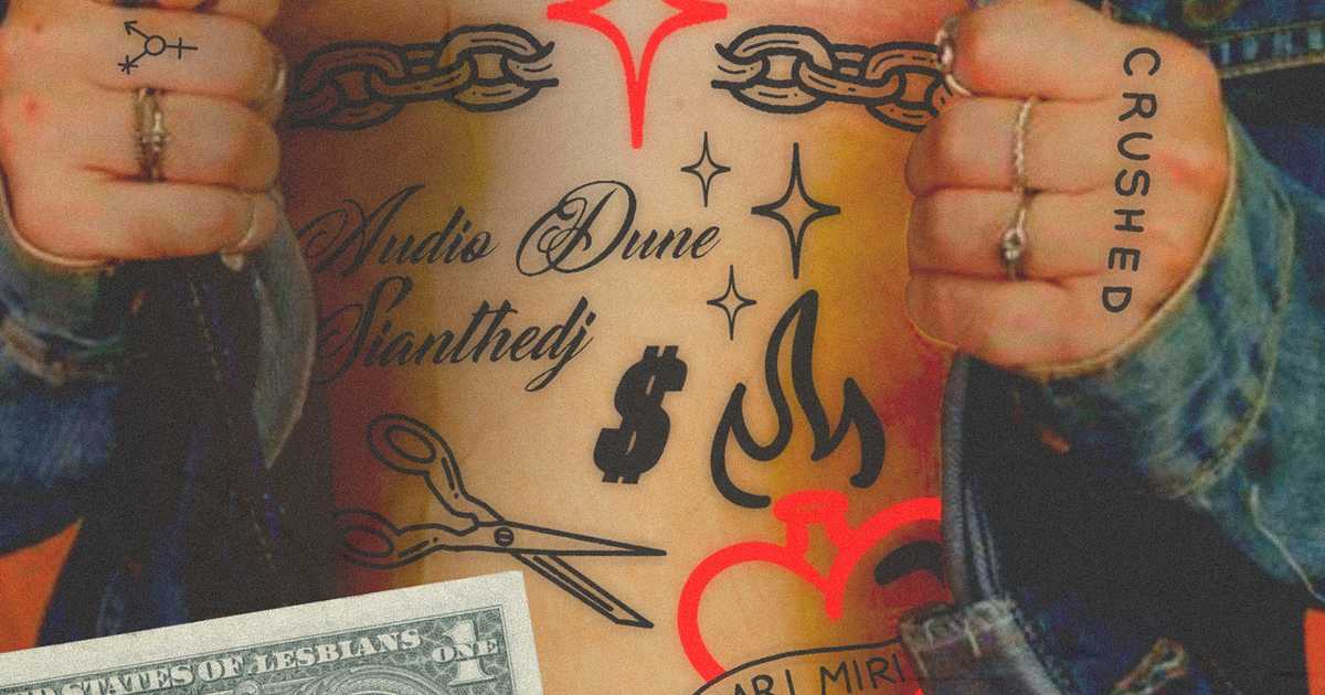 CRUSHED: MAGIC DYKE at Charles St Bar & Club, Brighton