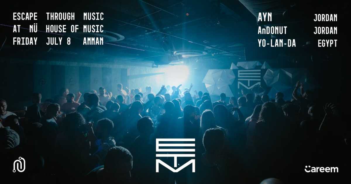 Escape Through Music in Amman bij NÜ House of Music, Jordanië