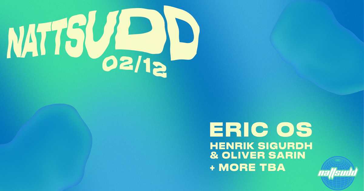 Nattsudd 003: Eric OS at TBA, Sweden