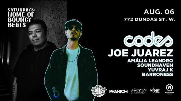 Codes / JOE JUAREZ / Amália Leandro at Wiggle Room, Toronto