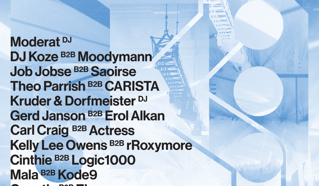 The Hydra: DJ-Kicks 30th Anniversary w/ Moderat, DJ Koze B2B Moodymann ...